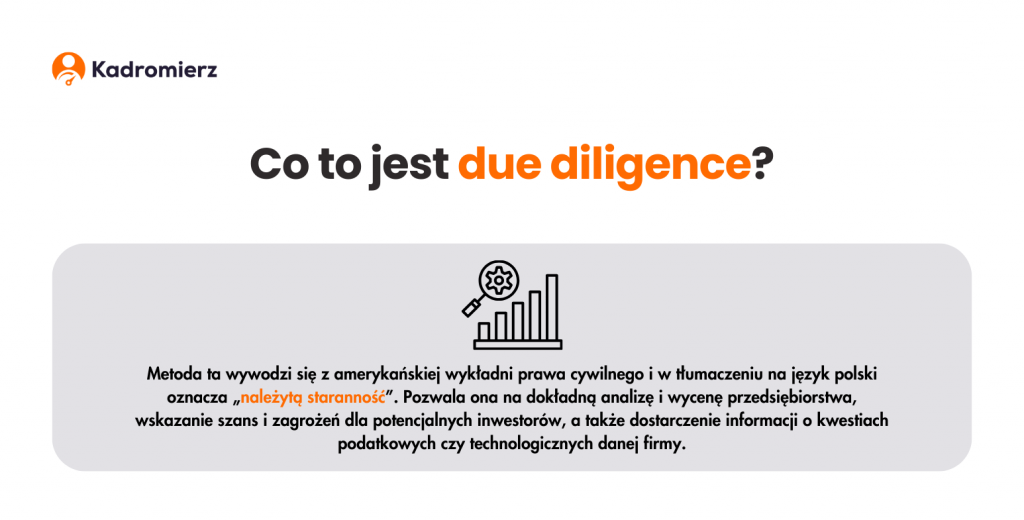 Czym jest Due diligence? | Kadromierz Czym jest Due diligence? | Kadromierz