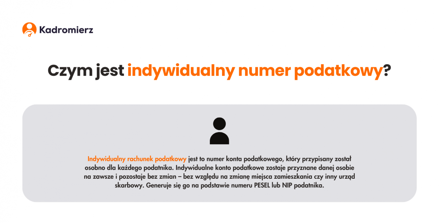 Indywidualny numer rachunku podatkowego – wszystko, co musisz wiedzieć Indywidualny numer rachunku podatkowego – wszystko, co musisz wiedzieć